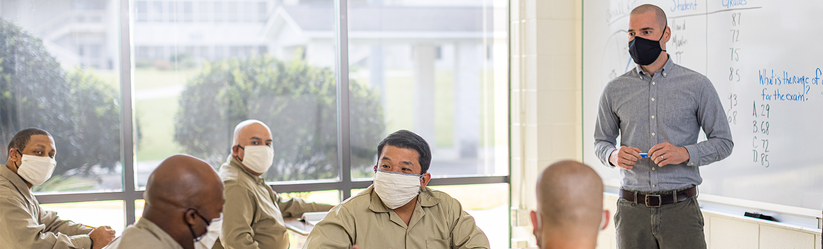 Volunteer to Change Lives | Federal Bureau of Prisons